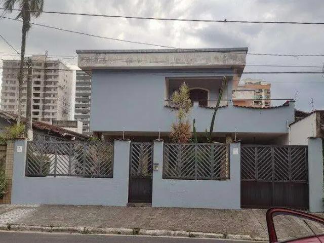 Casa / Sobrado para Venda em Praia Grande/SP Canto do Forte 5 Quartos
