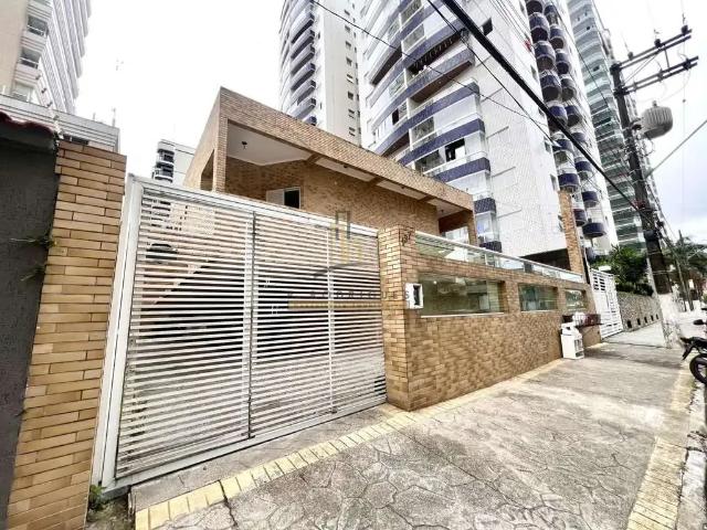 Casa / Sobrado para Venda em Praia Grande/SP Canto do Forte 2 Quartos