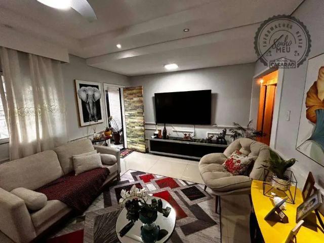 Casa / Sobrado para Venda em Praia Grande/SP Canto do Forte 2 Quartos