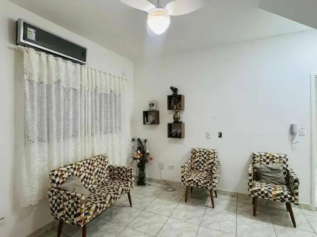 Casa / Sobrado para Venda em Praia Grande/SP Canto do Forte 2 Quartos