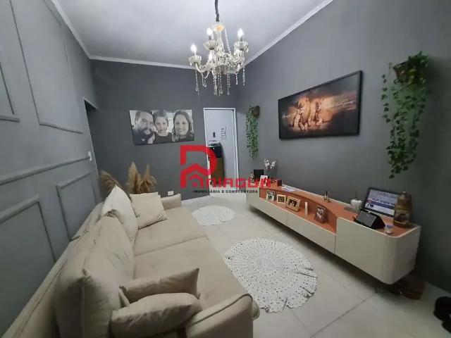 Casa / Sobrado para Venda em Praia Grande/SP Canto do Forte 2 Quartos