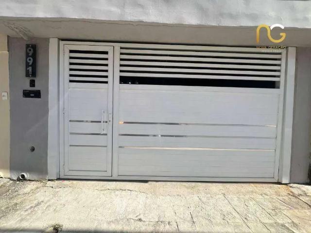Casa / Sobrado para Venda em Praia Grande/SP Canto do Forte 2 Quartos