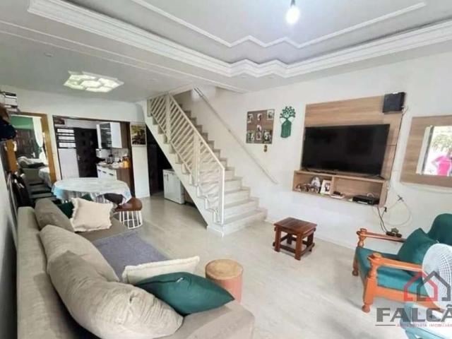 Casa / Sobrado para Venda em Praia Grande/SP Canto do Forte 2 Quartos