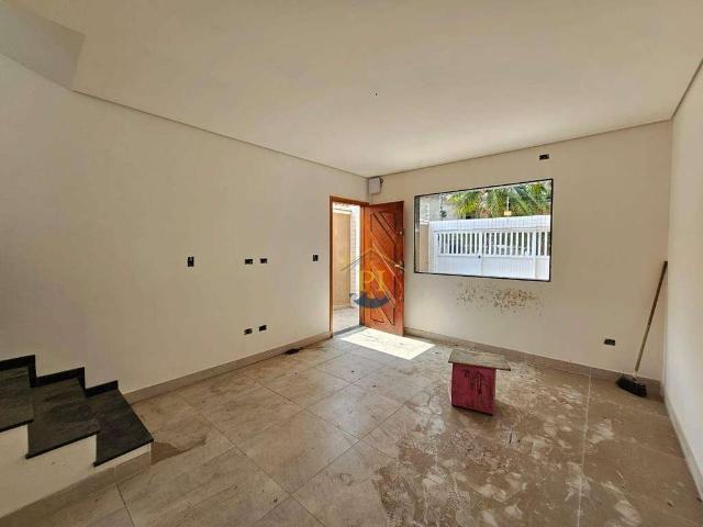 Casa / Sobrado para Venda em Praia Grande/SP Canto do Forte 2 Quartos