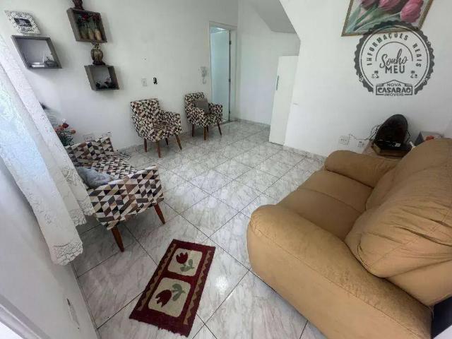Casa / Sobrado para Venda em Praia Grande/SP Canto do Forte 2 Quartos