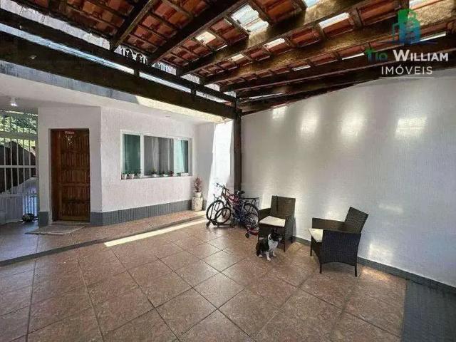 Casa / Sobrado para Venda em Praia Grande/SP Canto do Forte 3 Quartos