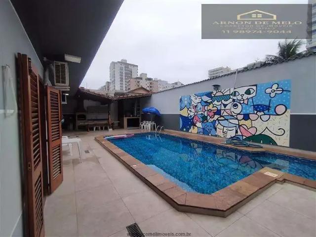 Casa / Sobrado para Venda em Praia Grande/SP Canto do Forte 3 Quartos