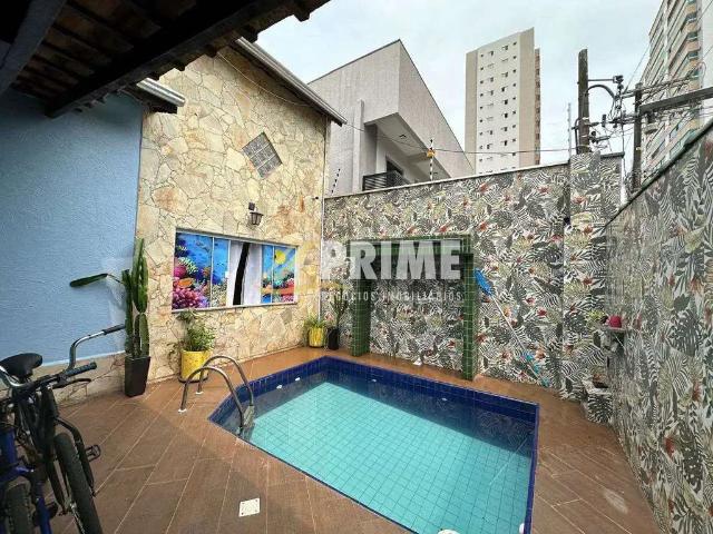 Casa / Sobrado para Venda em Praia Grande/SP Canto do Forte 3 Quartos