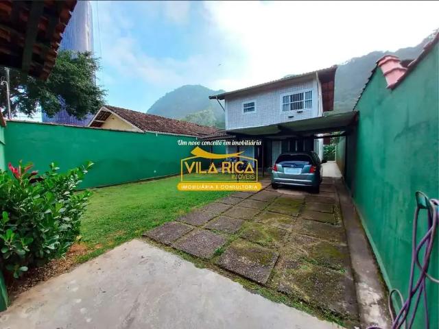 Casa / Sobrado para Venda em Praia Grande/SP Canto do Forte 3 Quartos