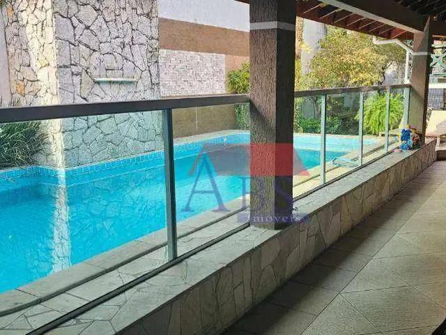 Casa / Sobrado para Venda em Praia Grande/SP Canto do Forte 3 Quartos