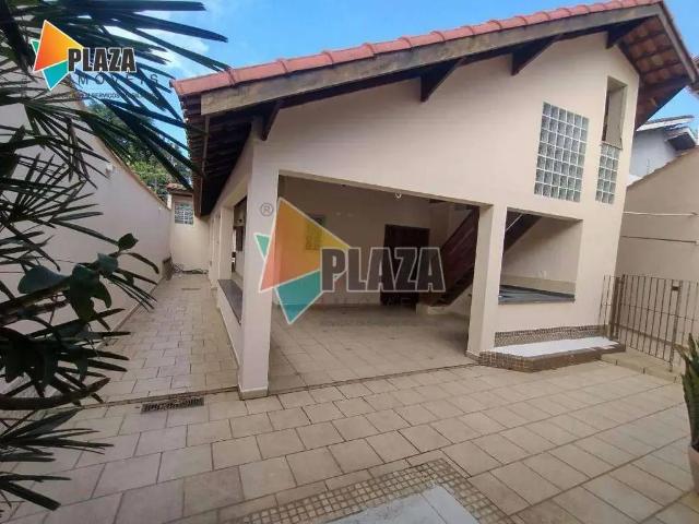 Casa / Sobrado para Venda em Praia Grande/SP Canto do Forte 3 Quartos