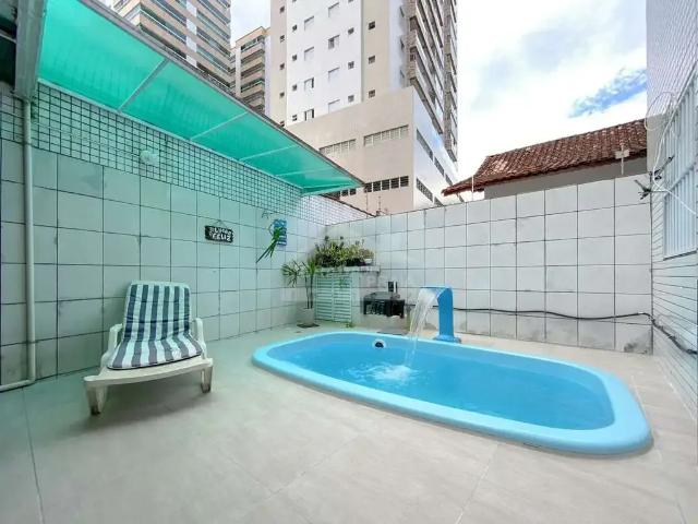 Casa / Sobrado para Venda em Praia Grande/SP Canto do Forte 3 Quartos