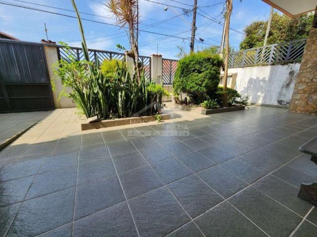 Casa / Sobrado para Venda em Praia Grande/SP Canto do Forte 3 Quartos
