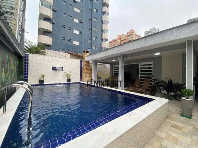 Casa / Sobrado para Venda em Praia Grande/SP Canto do Forte 3 Quartos