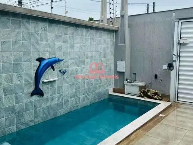 Casa / Sobrado para Venda em Praia Grande/SP Canto do Forte 3 Quartos