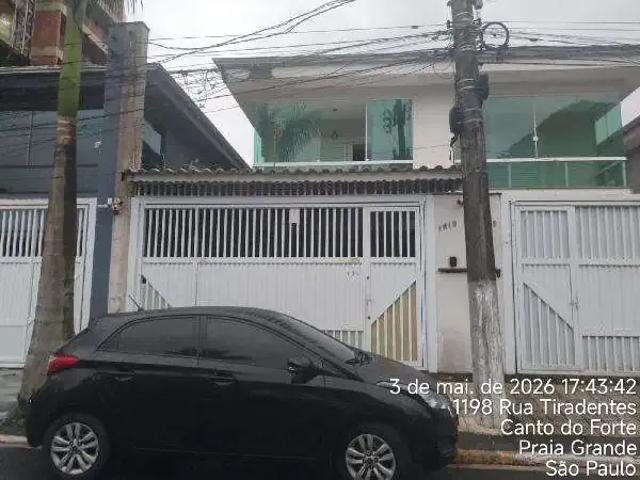 Casa / Sobrado para Venda em Praia Grande/SP Canto do Forte 3 Quartos