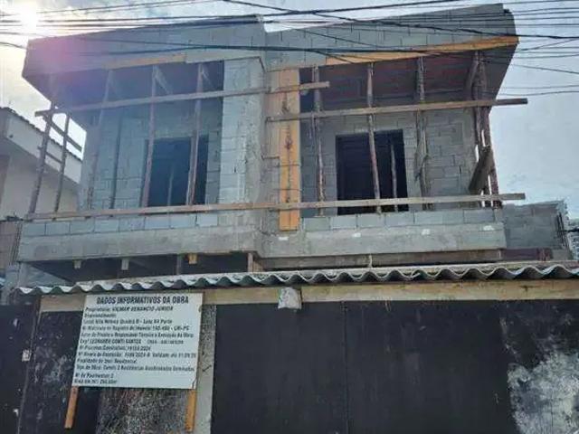 Casa / Sobrado para Venda em Praia Grande/SP Canto do Forte 3 Quartos
