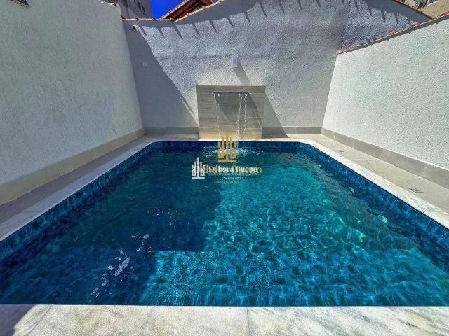 Casa / Sobrado para Venda em Praia Grande/SP Canto do Forte 3 Quartos