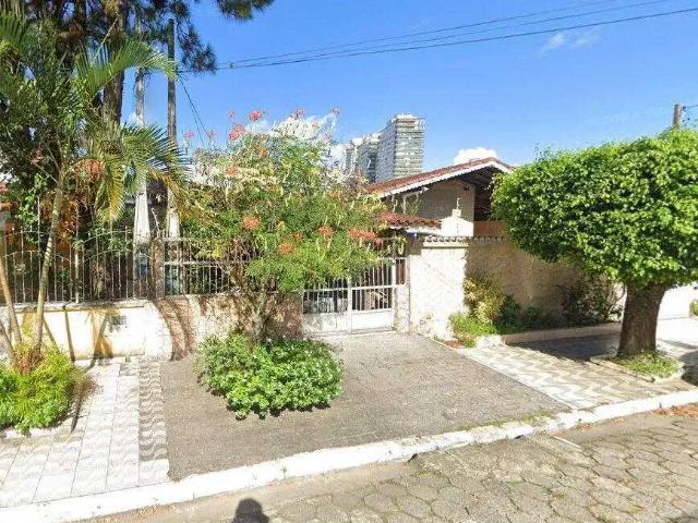 Casa / Sobrado para Venda em Praia Grande/SP Canto do Forte 3 Quartos
