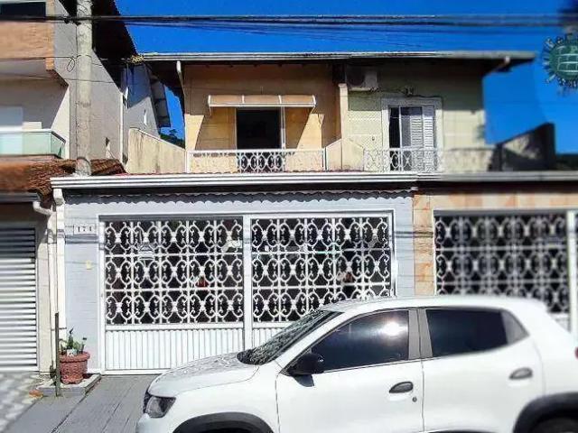 Casa / Sobrado para Venda em Praia Grande/SP Canto do Forte 3 Quartos