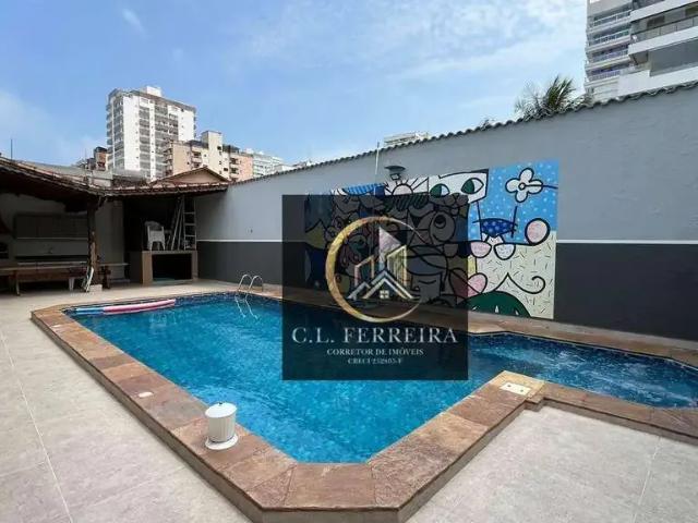 Casa / Sobrado para Venda em Praia Grande/SP Canto do Forte 3 Quartos