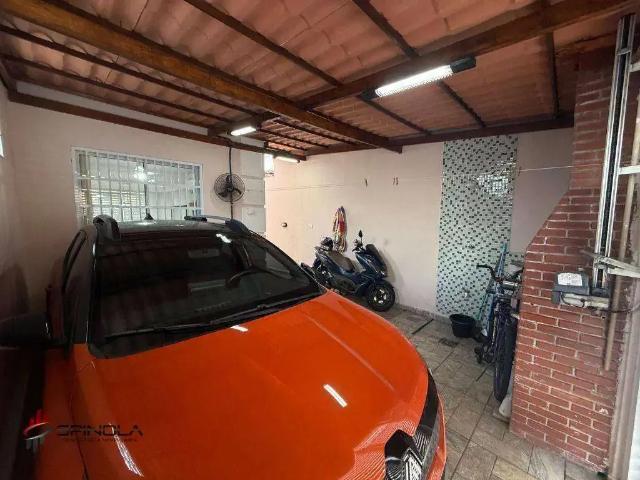 Casa / Sobrado para Venda em Praia Grande/SP Canto do Forte 3 Quartos