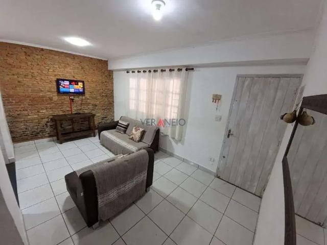 Casa / Sobrado para Venda em Praia Grande/SP Canto do Forte 3 Quartos