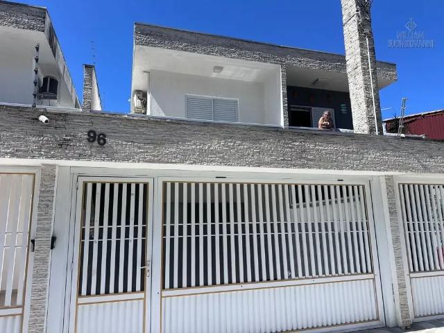 Casa / Sobrado para Venda em Praia Grande/SP Canto do Forte 3 Quartos