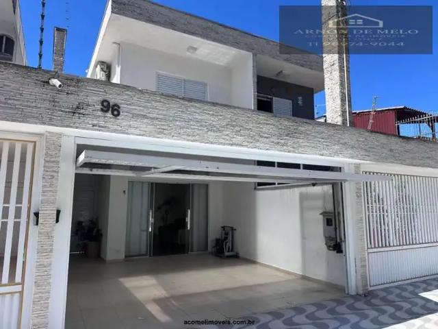 Casa / Sobrado para Venda em Praia Grande/SP Canto do Forte 3 Quartos