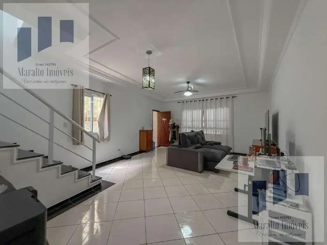 Casa / Sobrado para Venda em Praia Grande/SP Canto do Forte 3 Quartos