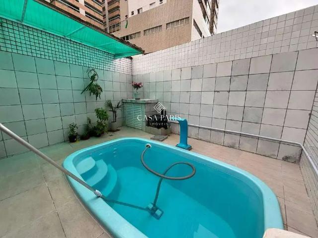 Casa / Sobrado para Venda em Praia Grande/SP Canto do Forte 3 Quartos