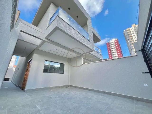 Casa / Sobrado para Venda em Praia Grande/SP Canto do Forte 3 Quartos