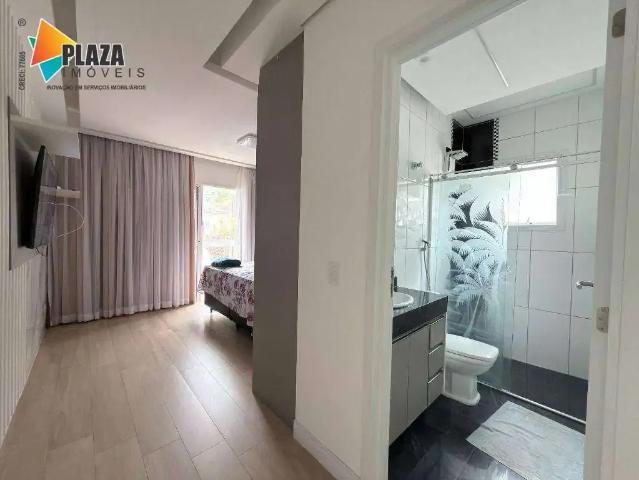 Casa / Sobrado para Venda em Praia Grande/SP Canto do Forte 3 Quartos