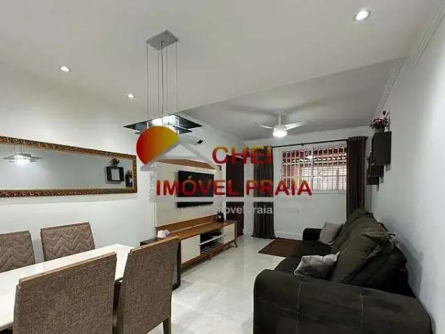 Casa / Sobrado para Venda em Praia Grande/SP Canto do Forte 3 Quartos