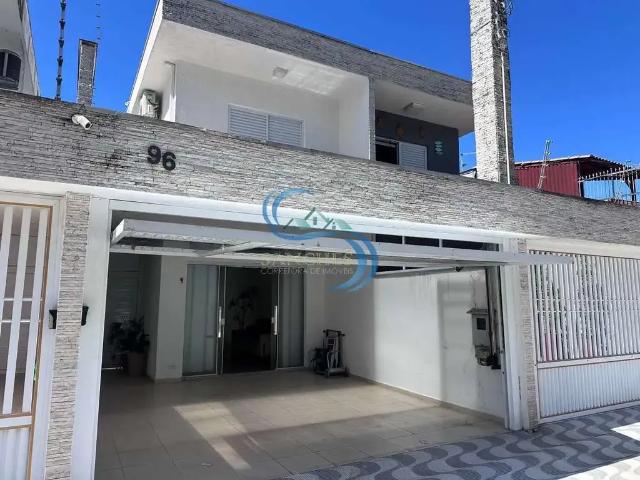 Casa / Sobrado para Venda em Praia Grande/SP Canto do Forte 3 Quartos