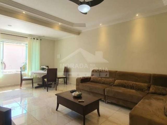 Casa / Sobrado para Venda em Praia Grande/SP Canto do Forte 3 Quartos