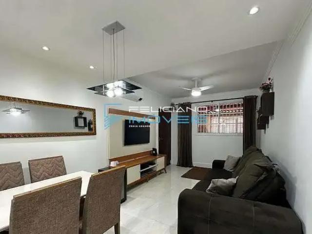 Casa / Sobrado para Venda em Praia Grande/SP Canto do Forte 3 Quartos