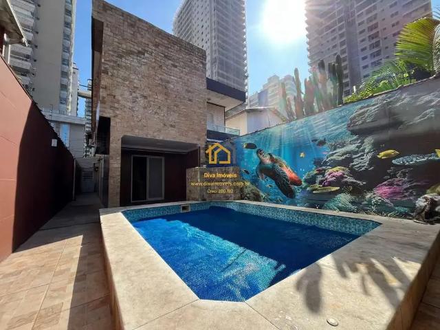 Casa / Sobrado para Venda em Praia Grande/SP Canto do Forte 3 Quartos