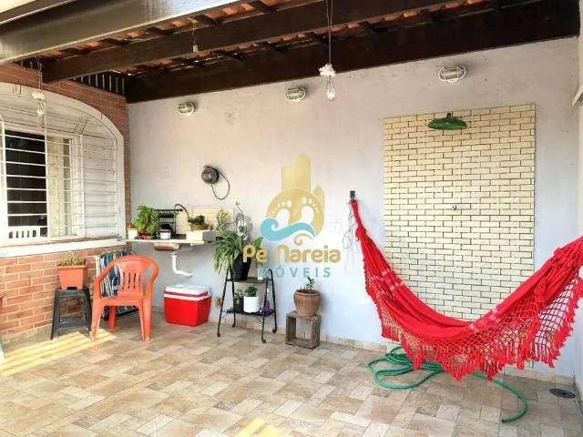 Casa / Sobrado para Venda em Praia Grande/SP Canto do Forte 3 Quartos