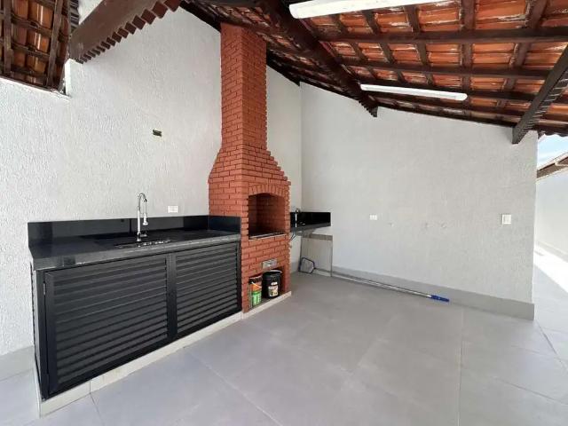 Casa / Sobrado para Venda em Praia Grande/SP Canto do Forte 3 Quartos