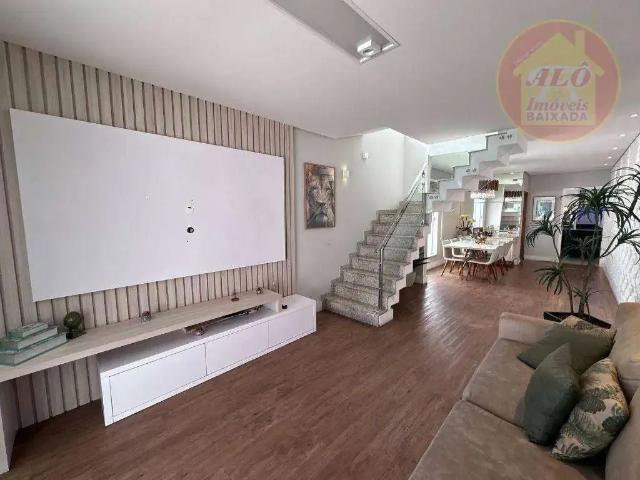 Casa / Sobrado para Venda em Praia Grande/SP Canto do Forte 3 Quartos