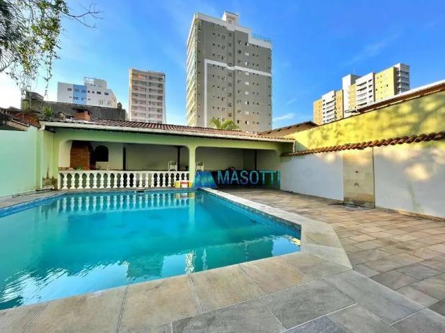 Casa / Sobrado para Venda em Praia Grande/SP Canto do Forte 3 Quartos