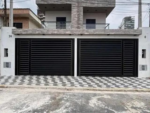Casa / Sobrado para Venda em Praia Grande/SP Canto do Forte 3 Quartos