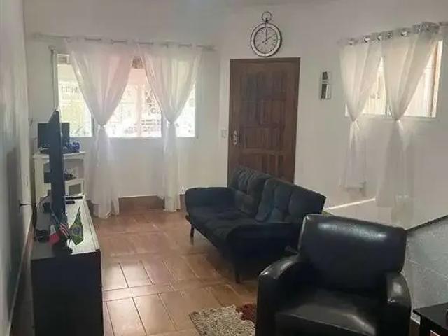 Casa / Sobrado para Venda em Praia Grande/SP Canto do Forte 3 Quartos