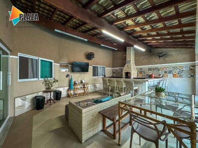 Casa / Sobrado para Venda em Praia Grande/SP Canto do Forte 3 Quartos