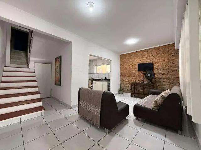 Casa / Sobrado para Venda em Praia Grande/SP Canto do Forte 3 Quartos