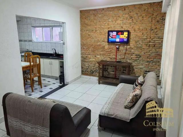 Casa / Sobrado para Venda em Praia Grande/SP Canto do Forte 3 Quartos