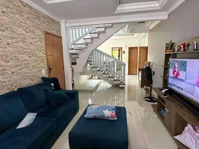Casa / Sobrado para Venda em Praia Grande/SP Canto do Forte 3 Quartos