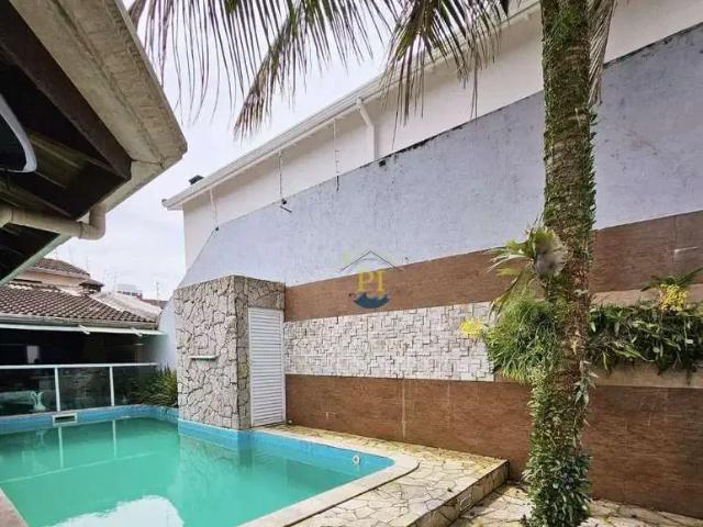 Casa / Sobrado para Venda em Praia Grande/SP Canto do Forte 3 Quartos