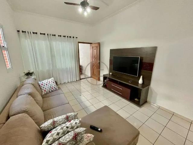 Casa / Sobrado para Venda em Praia Grande/SP Canto do Forte 3 Quartos